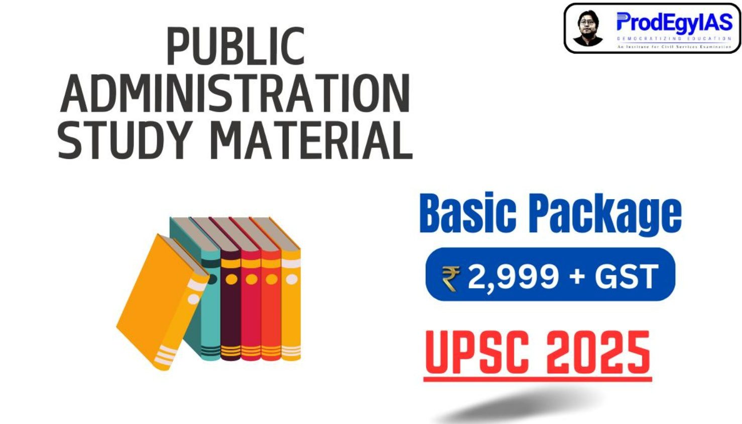 Public Administration Optional for UPSC – Complete Course Details