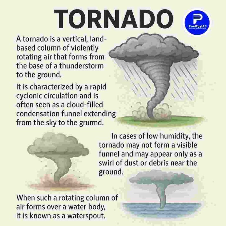 Tornadoes Explained: Causes, Impact, and Fujita Scale