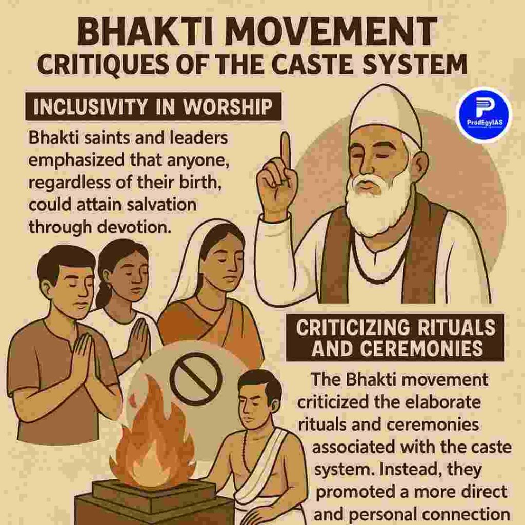 Bhakti Movement: Reformist Tone Against Caste Discrimination