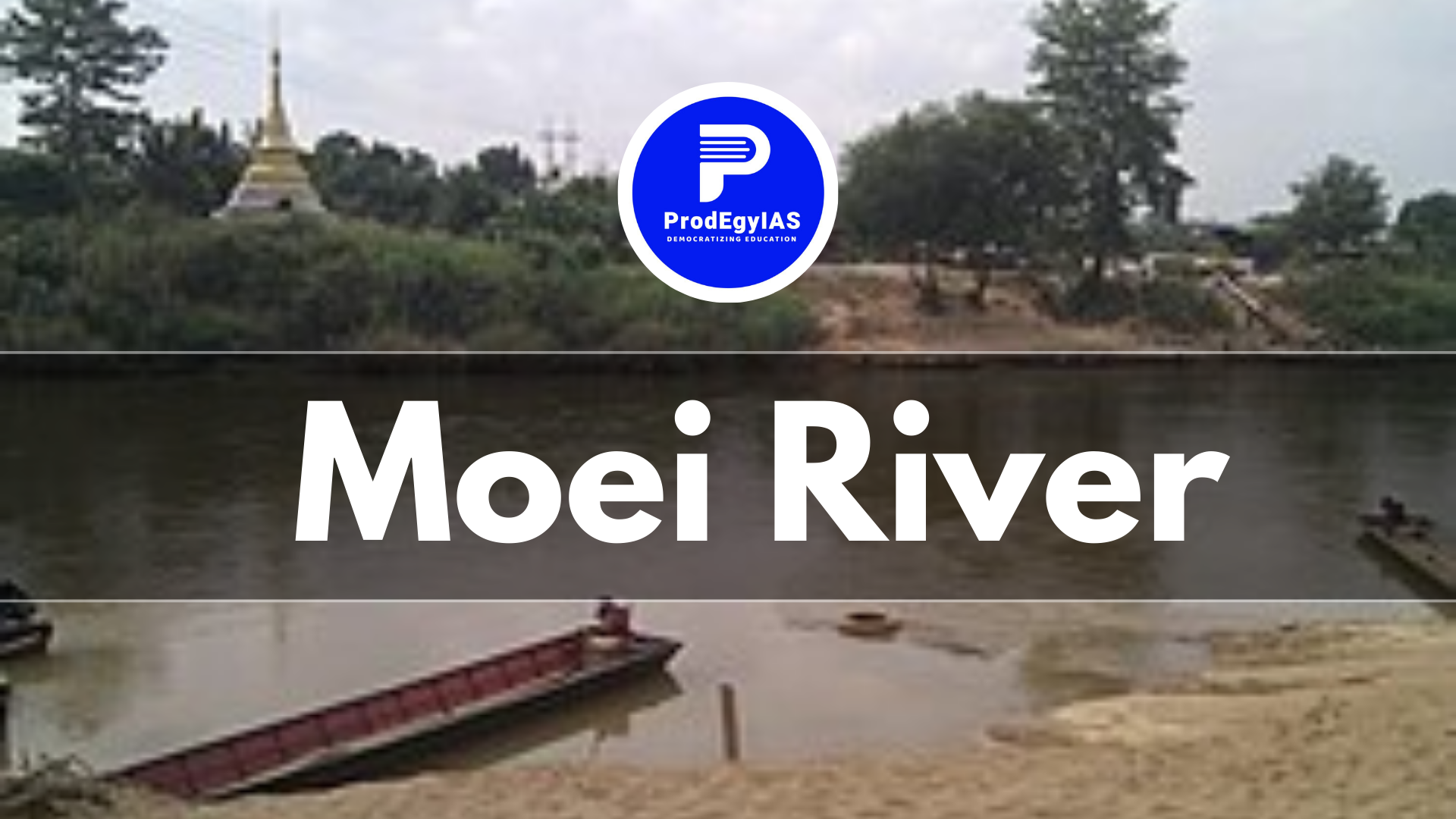 Moei River: A Border Waterway Linked to Emerging Cybercrime Networks
