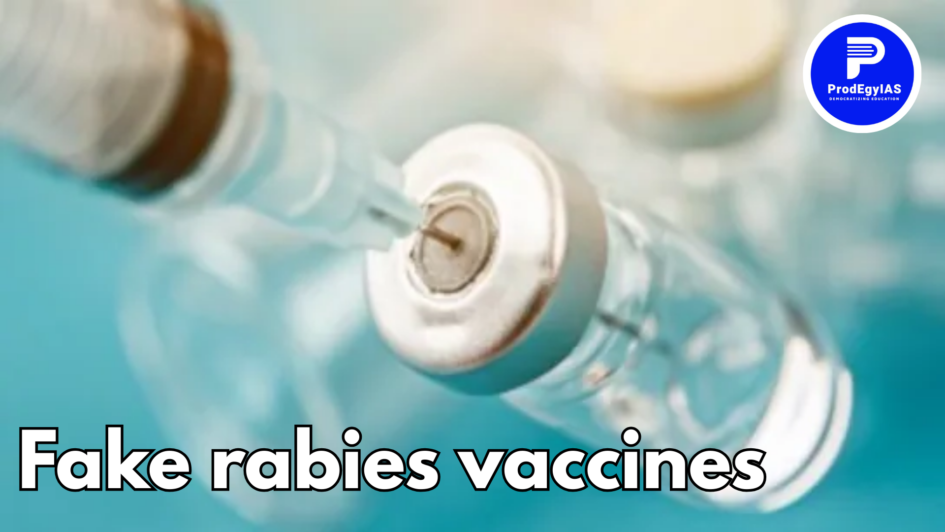 Alleged Fake Rabies Vaccines and India’s Health Governance Crisis