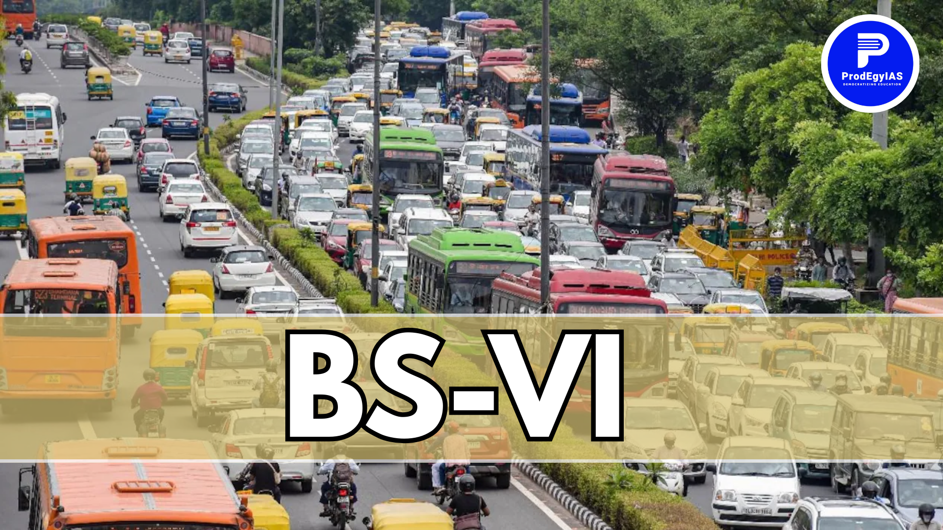 Identifying BS-VI Vehicles: How India Is Separating Clean Cars from ...