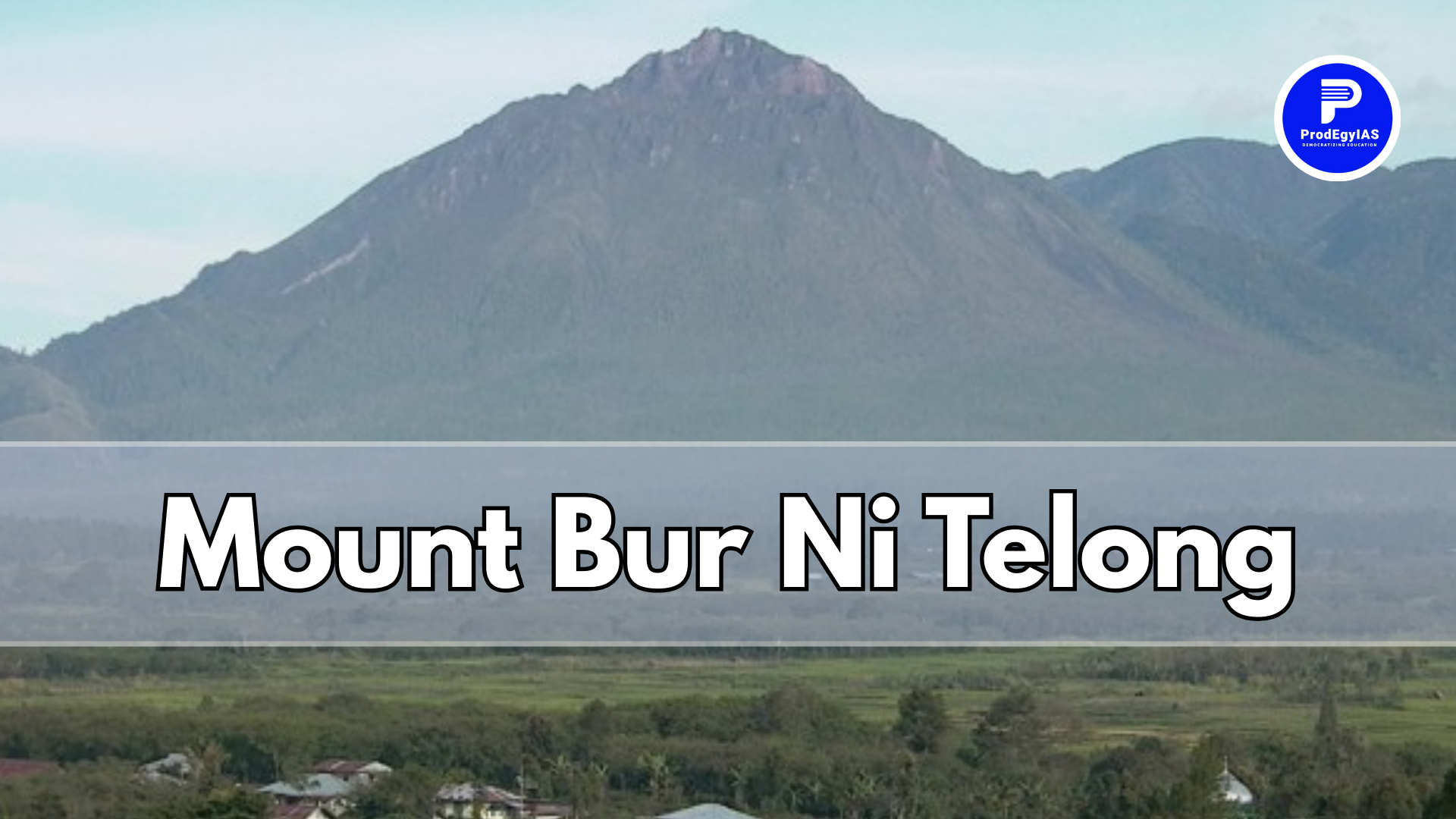 Mount Bur Ni Telong is a volcano in the Aceh province of northern ...