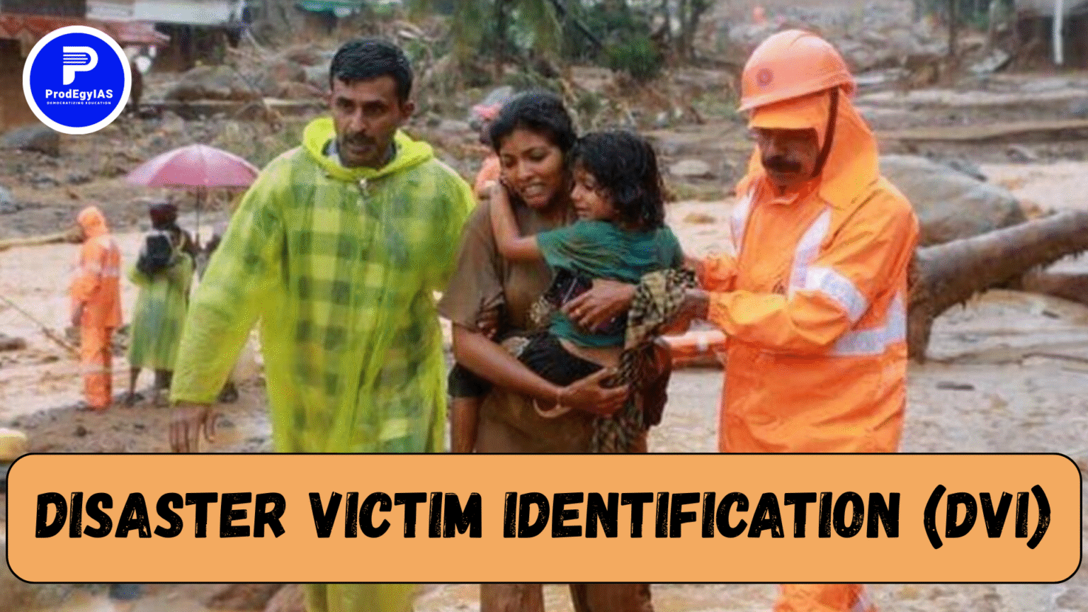 NDMA’s First-Ever SOP on Disaster Victim Identification (DVI ...